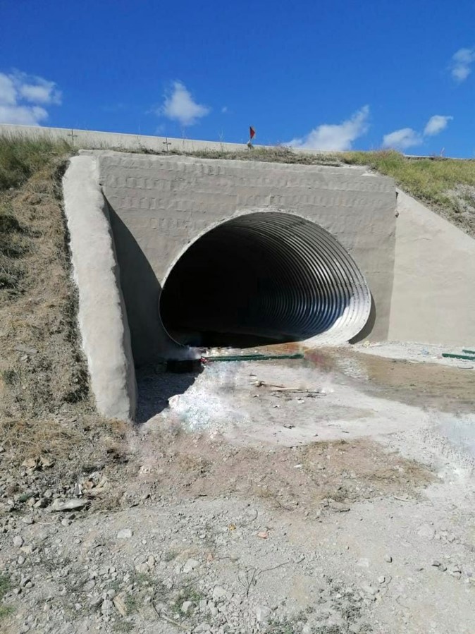 Project Spotlight: Relining of Existing Highway Culvert | NCSPA
